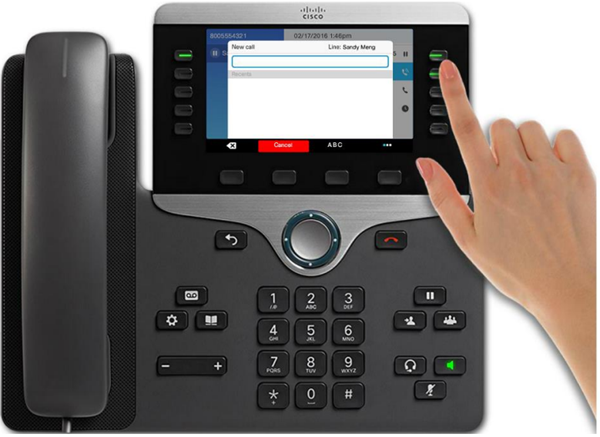 Basic Call Handling for Cisco 8845 Phones